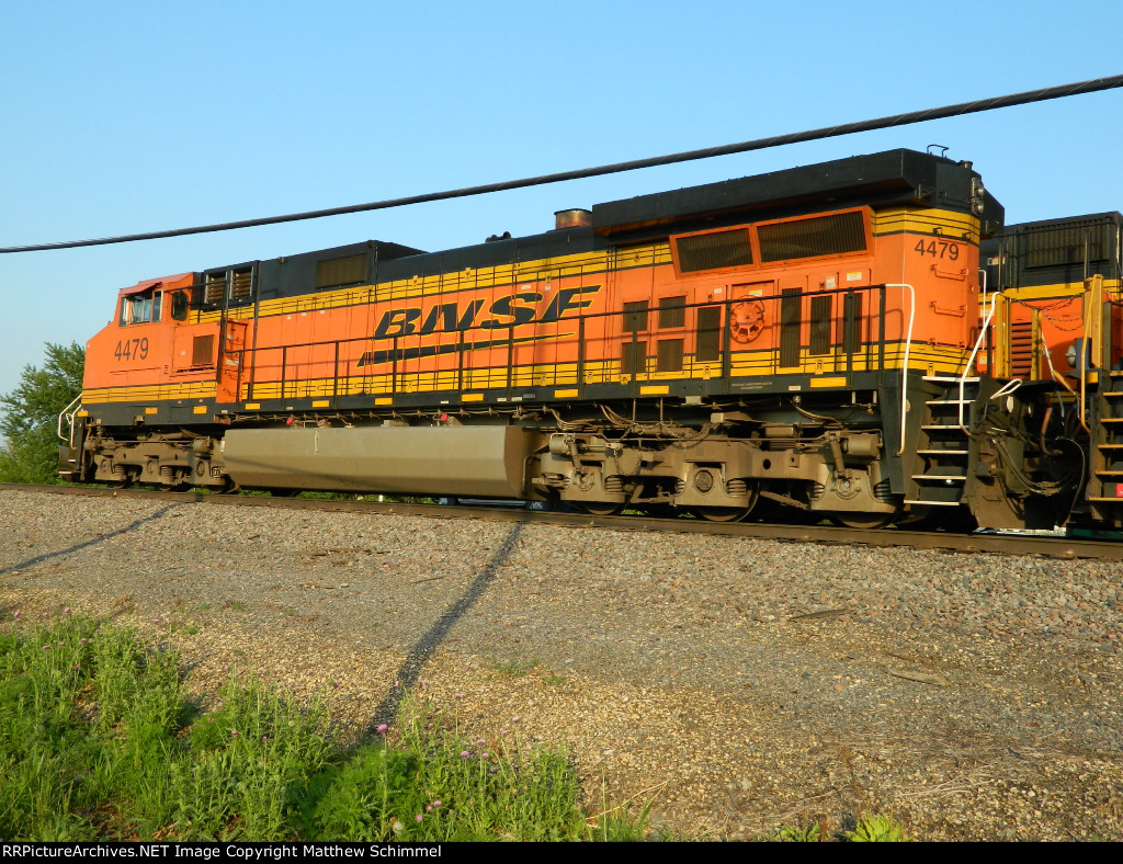 End Shot of BNSF 4479
